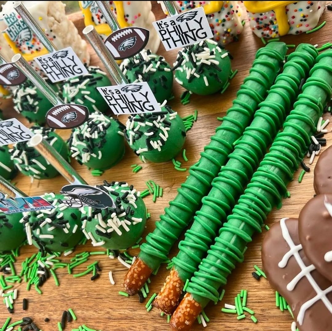 Super Bowl Treat Board - Large | Superbloom Bake Shoppe